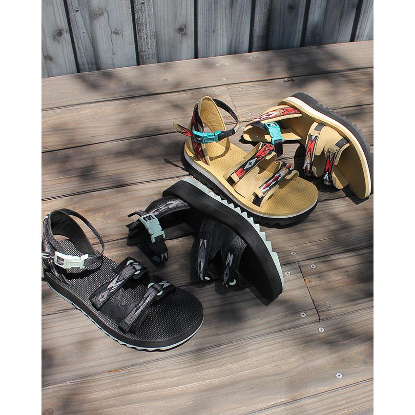 Teva テバ サンダル レディース ミッドフォーム セレス TEVA 1106991 黒 ブラウン ミントグリーン テヴァ スポーツサンダル ...