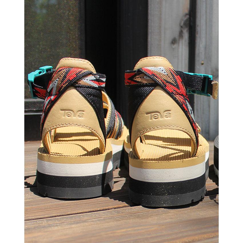 Teva テバ サンダル レディース ミッドフォーム セレス TEVA 1106991 黒 ブラウン ミントグリーン テヴァ スポーツサンダル ...