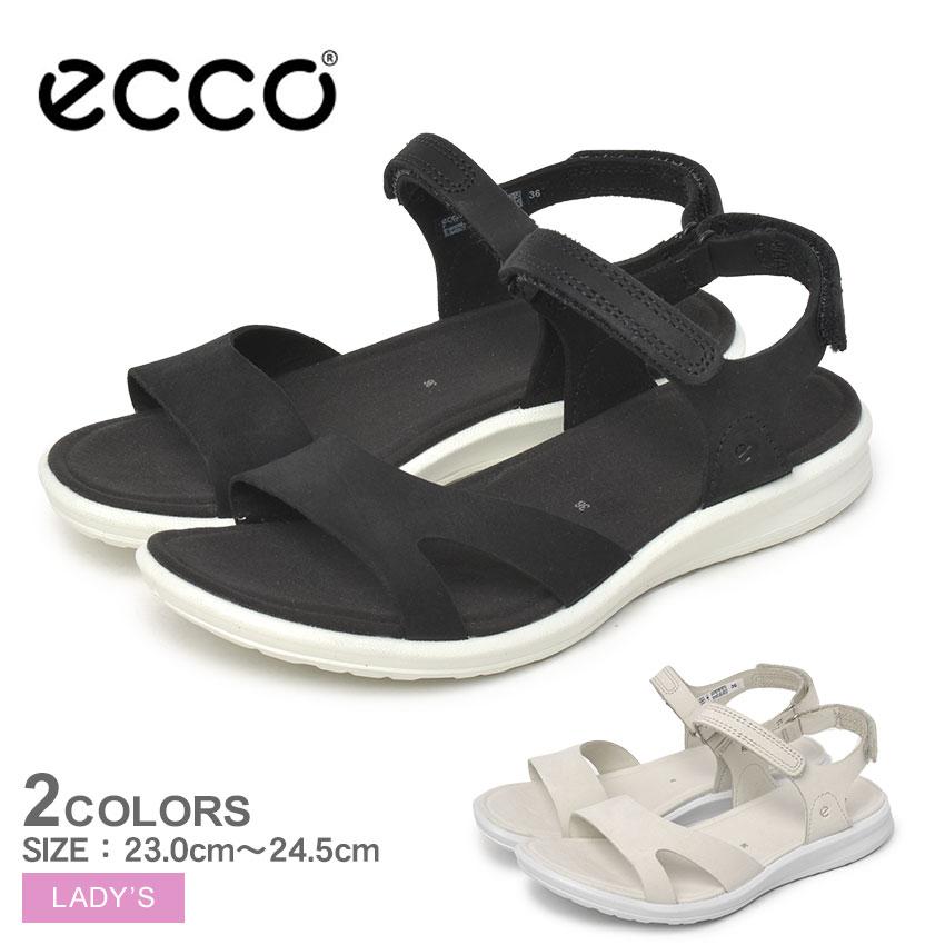ecco エコー サンダル レディース CRUISE II ECCO 821883 ブラック 黒 ベージュ 靴 シューズ アウトドア スポーツサンダル 本革 : Z-SPORTS ヤフー ...