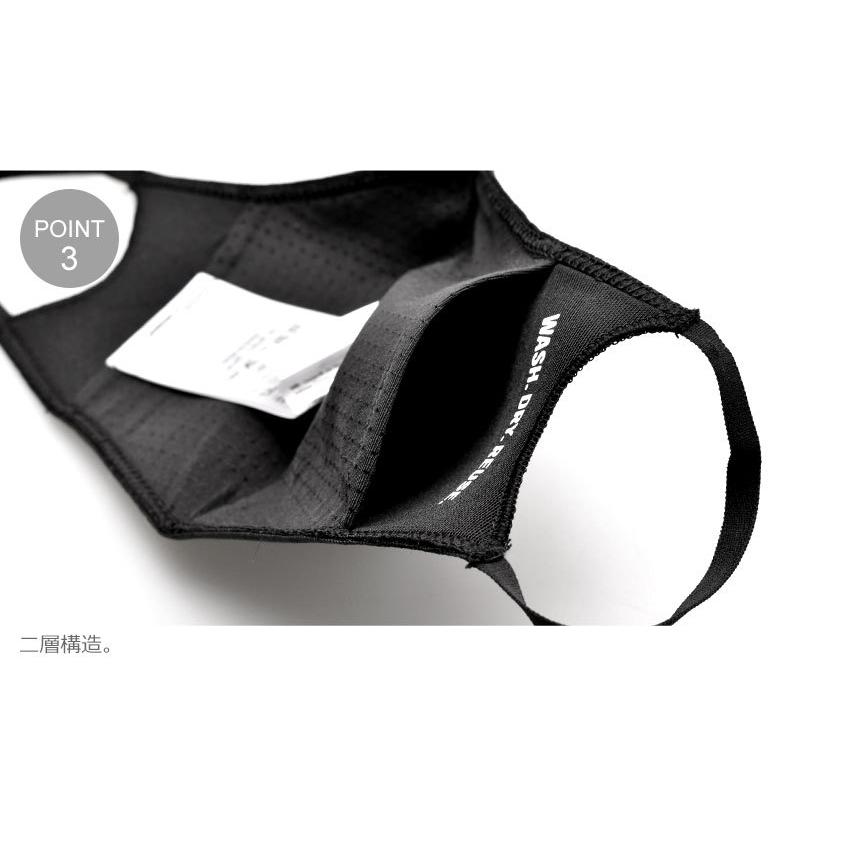 adidas （ネコポス配送）アディダス マスク 赤 白 黒 3枚 メンズ レディース キッズ S M Lフェイスカバー 3パック ...