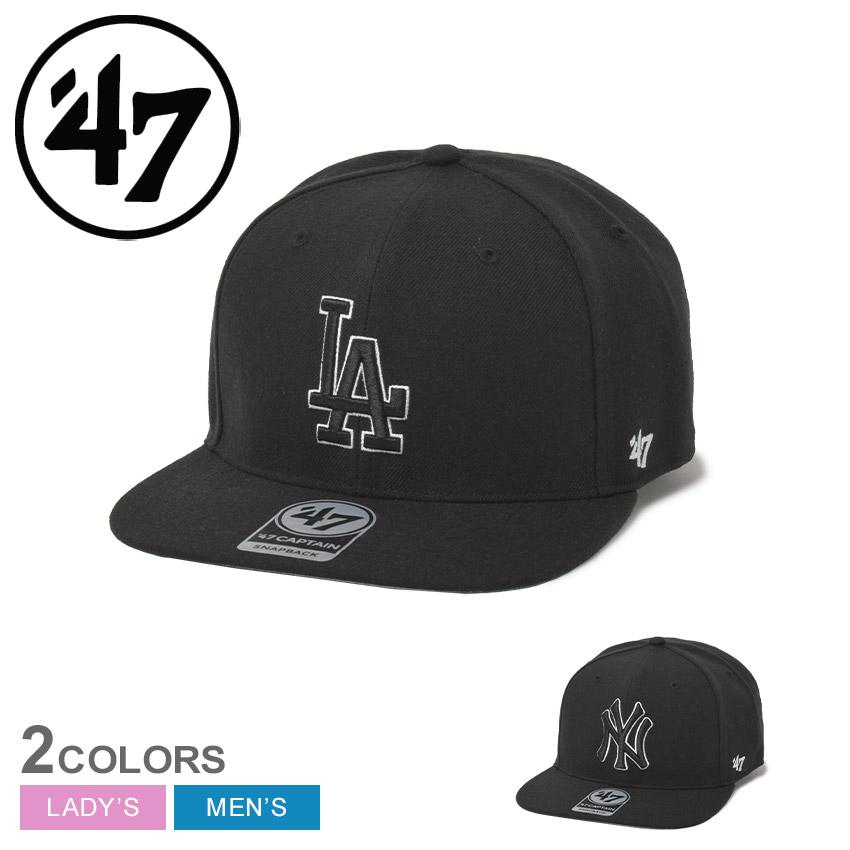 47（フォーティーセブン） ブランド キャップ 帽子 メンズ レディース NO SHOT 47 CAPTAIN 47 BRAND CAPS B ...