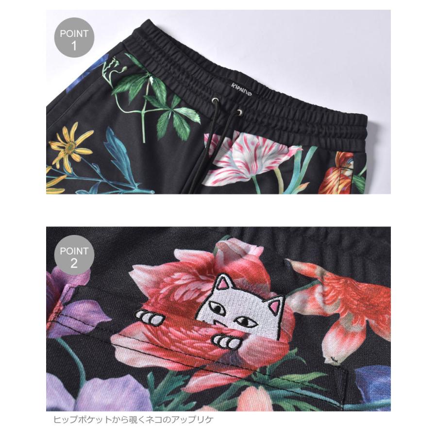 RIPNDIP 送料無料 リップンディップ パンツ メンズ GREEN HOUSE SWEATSHORTS RND4932 ズボン ショート ...