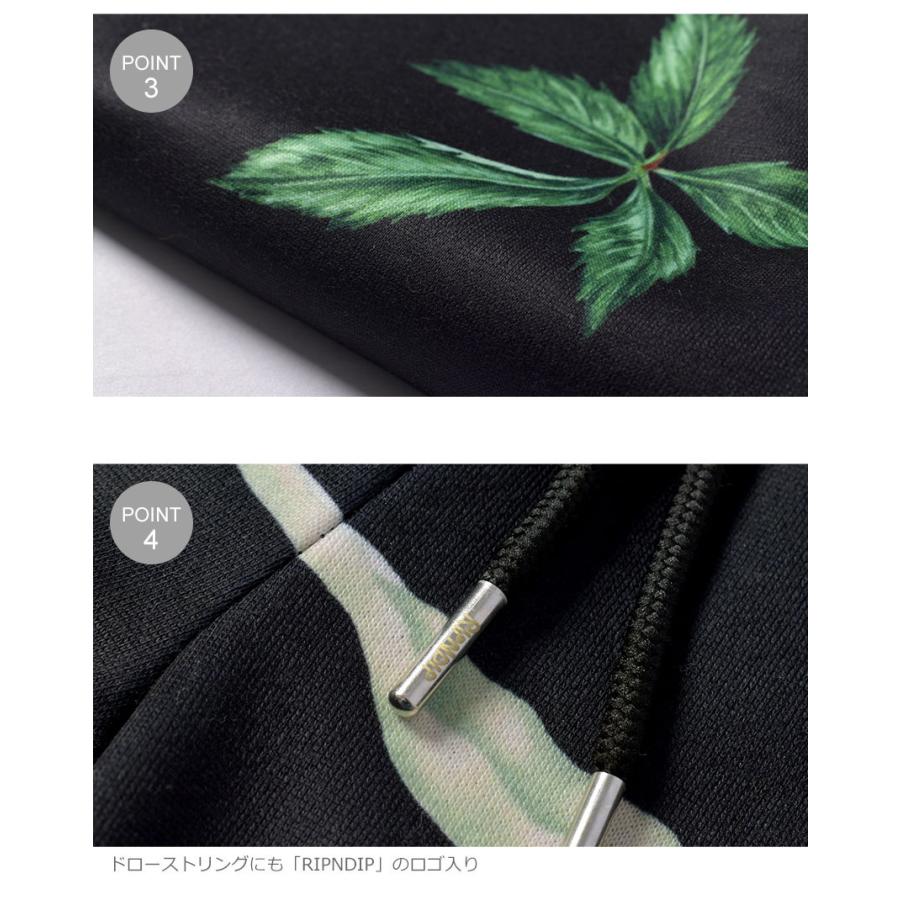 RIPNDIP 送料無料 リップンディップ パンツ メンズ GREEN HOUSE SWEATSHORTS RND4932 ズボン ショート ...