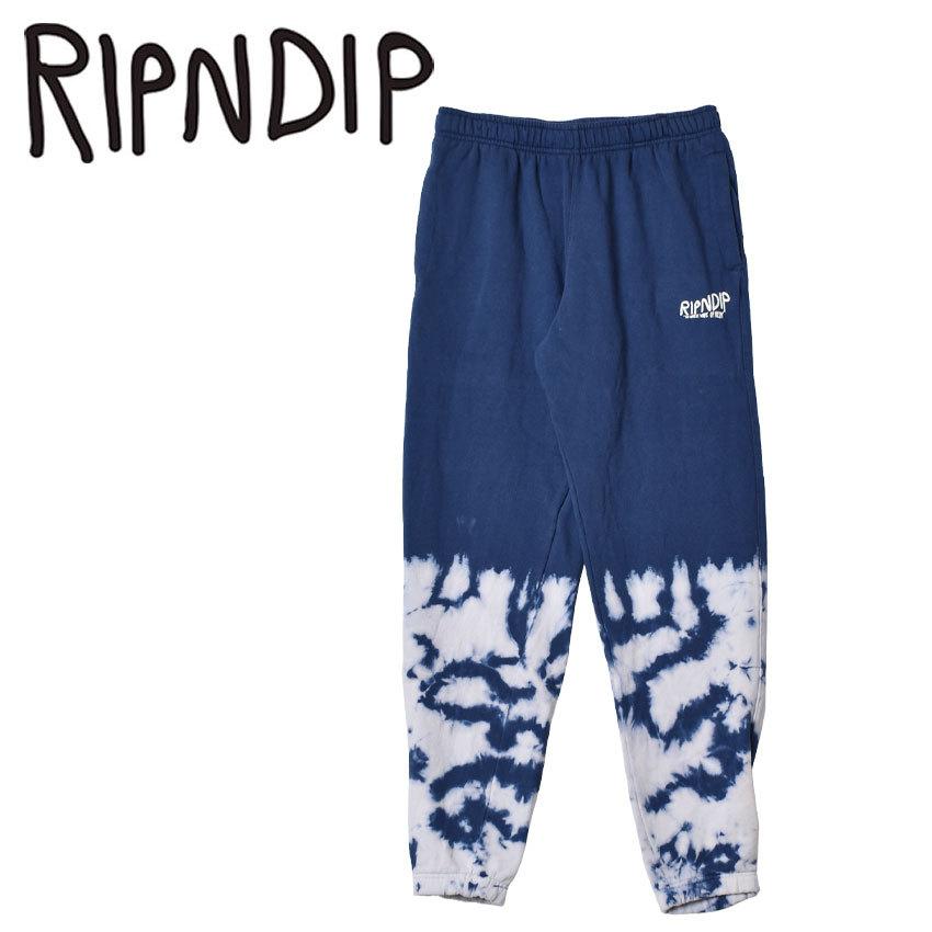 RIPNDIP（リップンディップ） ロングパンツ メンズ GREAT WAVE SWEAT PANT RNDSMU2116 ボトムス ...