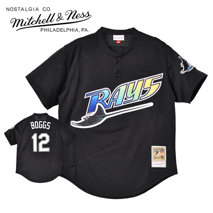 Mitchell&Ness ミッチェルアンドネス ユニフォーム メンズ MITCHELL ＆ NESS ABPJ3032-TBR98WBOBLCK : Z-SPORTS ヤフーショッピング店 ...