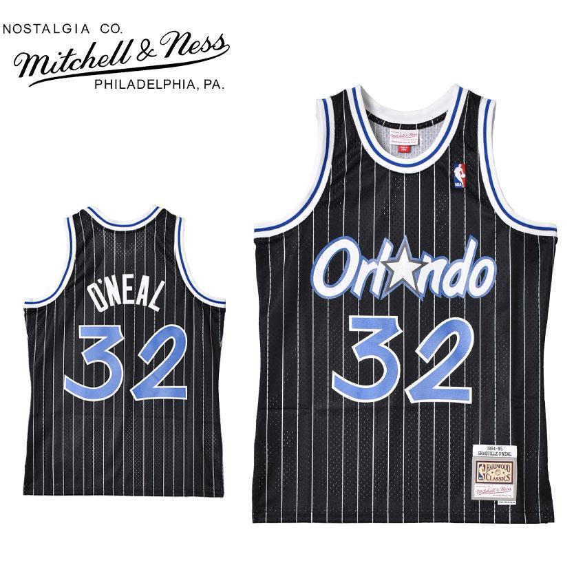Mitchell&Ness ポイント10倍 ミッチェルアンドネス ユニフォーム メンズ スウィングマンジャージー オーランドマジック 1994-95 シャキールオニール MITCHELL ...