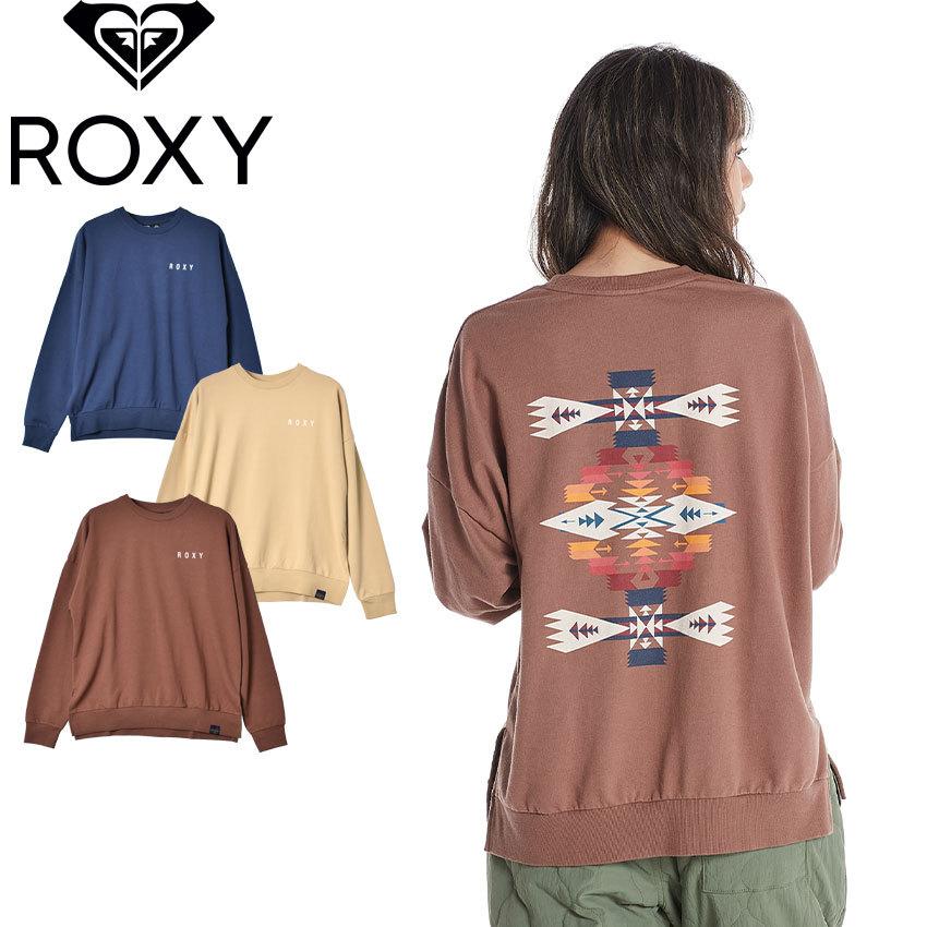 ROXY（ロキシー） スウェット レディース ROXY X PENDLETON PULLOVER UVカット スウェットトップ ROXY ...