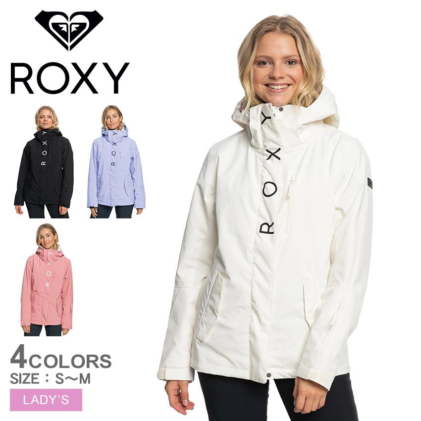 ROXY ロキシー ジャケット レディース JETTY SOLID NP JK 15K【REGULAR FIT】 ERJTJ03454 ホワイト 白 ブラック 黒 ピンク : Z-SPORTS ...