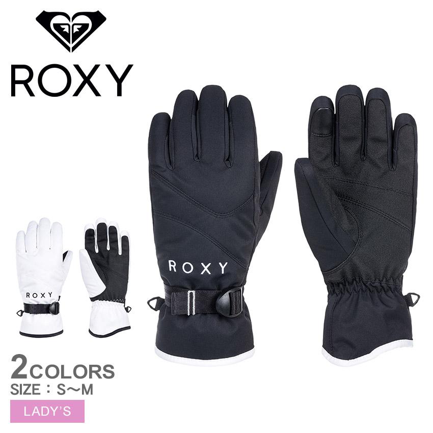 ROXY ロキシー グローブ レディース JETTY SOLID GLOVES RGV233402 ホワイト 白 ブラック 黒 スノーボード スキー 手袋 : Z-SPORTS ヤフー ...