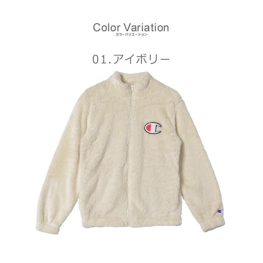Champion チャンピオン フリースジャケット キッズ ジュニア 子供 ジップジャケット CHAMPION CK-AS604 ホワイト 白 ブラック 黒 アウター 爆買 : Z ...