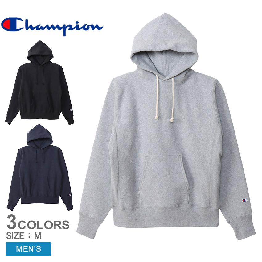 Champion（チャンピオン） パーカー メンズ リバースウィーブ（R
