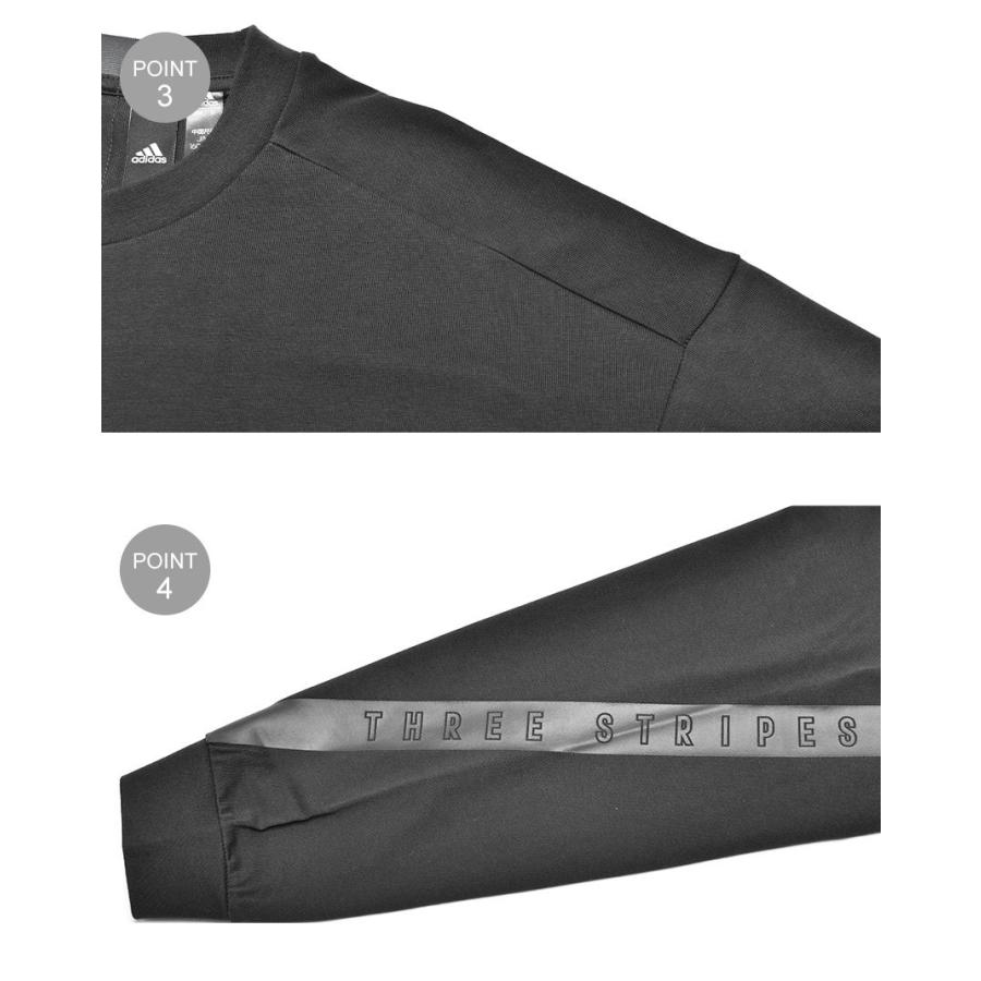 adidas アディダス 長袖Tシャツ レディース ワーディング ルーズフィット ADIDAS WK072 トップス カットソー : Z ...