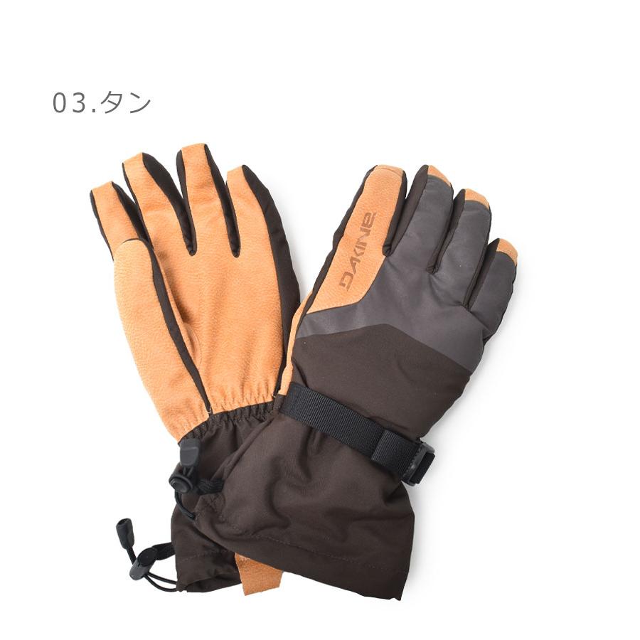 DAKINE ダカイン 手袋 メンズ DK スノーグローブ BD237-731 ブラック 黒 グリーン 緑 雪 スキー スキーグローブ スノボ 運動 茶 : Z-SPORTS ヤフー ...