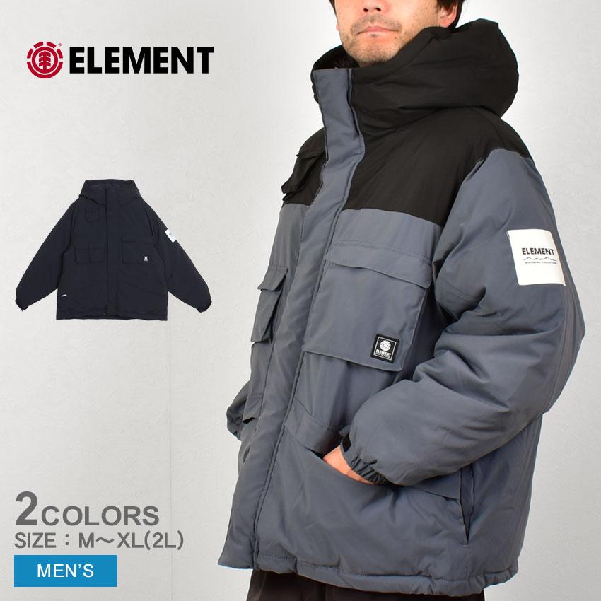 ELEMENT（エレメント） ジャケット メンズ PUFFY TACTIC JACKET ELEMENT BD022769 ブラック 黒 ...