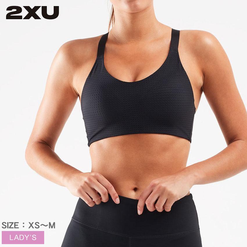 2XU ツータイムズユー スポーツブラ レディース エアロ ミディアム インパクトブラ WR6347A ブラック 黒 スポーツ トレーニング : Z-SPORTS ヤフーショッピング店 ...