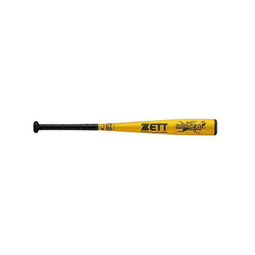 ゼット バット キッズ ジュニア 子供 少年軟式バット GROUND HERO 78cm 520g平均 ZETT BAT74278 ゴールド 野球 軟式 送料無料 : Z-SPORTS ヤフー ...