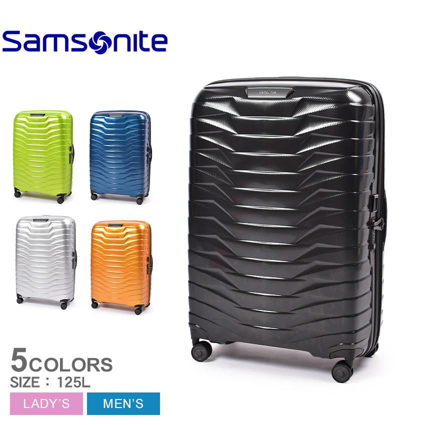 Samsonite （代引・同梱不可） サムソナイト スーツケース メンズ レディース プロクシス スピナー81 SAMSONITE 126043 ブラック 黒 キャリーケース かばん TSA ...