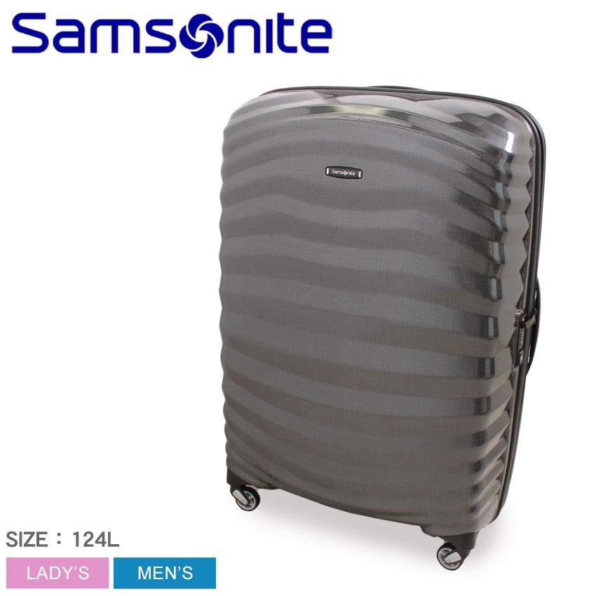 Samsonite 送料無料 サムソナイト スーツケース メンズ レディース ライト ショック スピナー 81 SAMSONITE 62767 キャリーケース 124L : Z-SPORTS ...