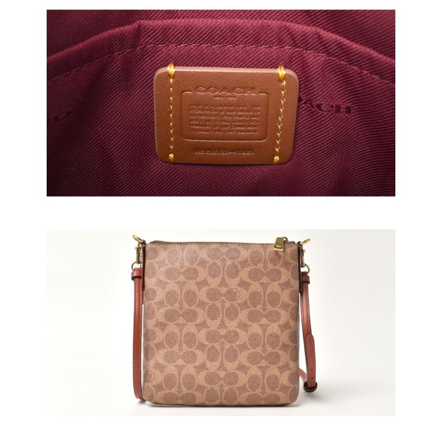 COACH 送料無料 コーチ ショルダーバッグ レディース キットメッセンジャークロスボディバッグ 41321 ブラウン 茶 かばん バッグ ...