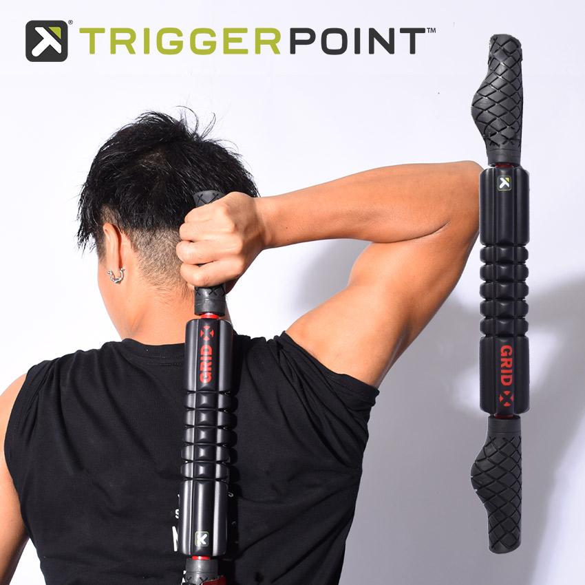 TRIGGER POINT トリガーポイント フォームローラー グリッドフォームローラー STK-X 04416 フィットネス マッサージ ブラック 黒 : Z-SPORTS ヤフー ...