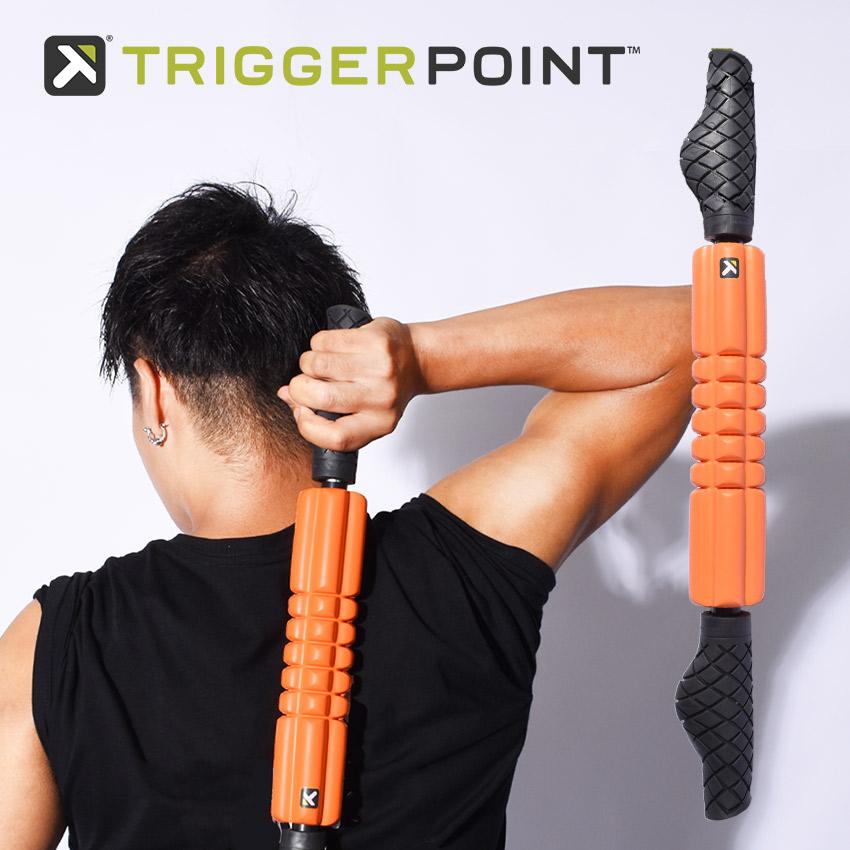 TRIGGER POINT トリガーポイント フォームローラー グリッドフォームローラー STK フィットネス セルフマッサージ 04415 運動 : Z-SPORTS ヤフーショッピング店 ...