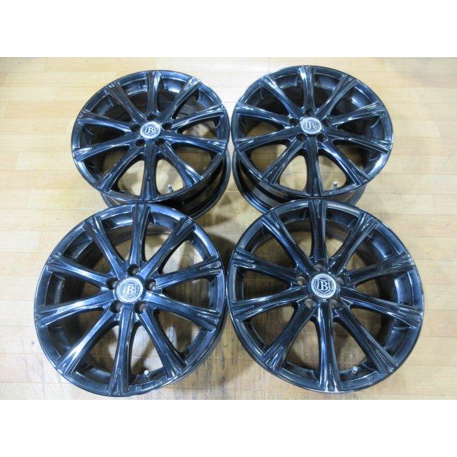 BRANDLE-LINE ホイール 4本 5H-100 17インチ 7J+48 プリウス カローラ ツーリング 86 BRZ インプレッサ G4 スポーツ フォレスター XV 等 : エム ...