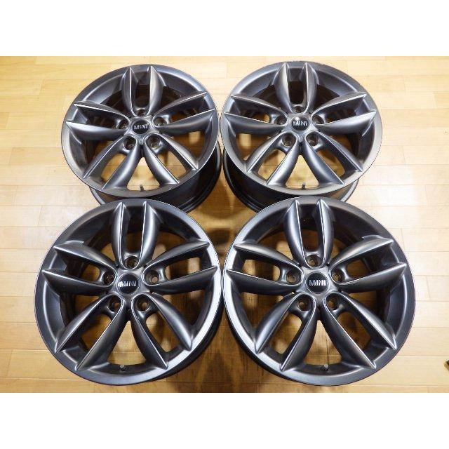 MINI（ミニ） BMW MINI R60 クロスオーバー 純正 ダブルスポーク R124 ホイール 4本 5H-120 17インチ 7J ...