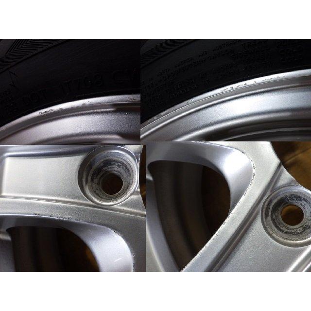 WEDS 200系 ハイエース 新品 2025年製造 スタッドレスタイヤ付き Weds KEELER アルミホイール 4本 6H-139.7 15インチ 195/80R15 107/105L ...