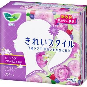 ロリエ 花王 ロリエ きれいスタイル ヒーリングブロッサムの香り 72個 : 雑貨屋 - 通販 - Yahoo!ショッピング