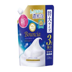 牛乳石鹸 バウンシア ボディソープ ホワイトソープの香り特大つめかえ1120ml : 雑貨屋 - 通販 - Yahoo!ショッピング