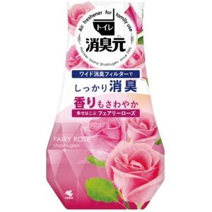 消臭元 小林製薬 トイレの消臭元 幸せはこぶフェアリーローズ 400ml : 雑貨屋 - 通販 - Yahoo!ショッピング