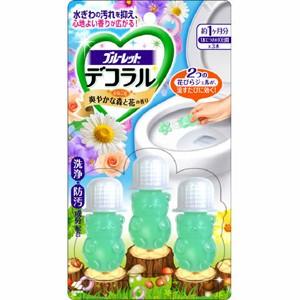 小林製薬 小林製薬 ブルーレット デコラル 爽やかな森と花の香り 7.5g×3本 : 雑貨屋 - 通販 - Yahoo!ショッピング
