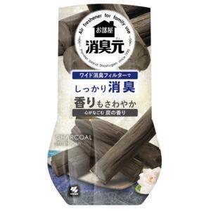 消臭元 小林製薬 炭の消臭元400mlお部屋用 : 雑貨屋 - 通販 - Yahoo!ショッピング