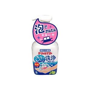 パーシャルデント 小林製薬 パーシャルデント 洗浄フォーム 本体250ML : 雑貨屋 - 通販 - Yahoo!ショッピング