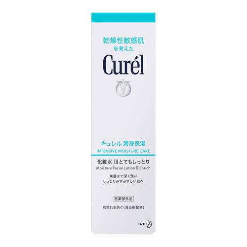 Curel (花王)キュレル(Curel) 化粧水III とてもしっとり 150ml : ザグザグ通販プレミアム ヤフー店 - 通販 ...