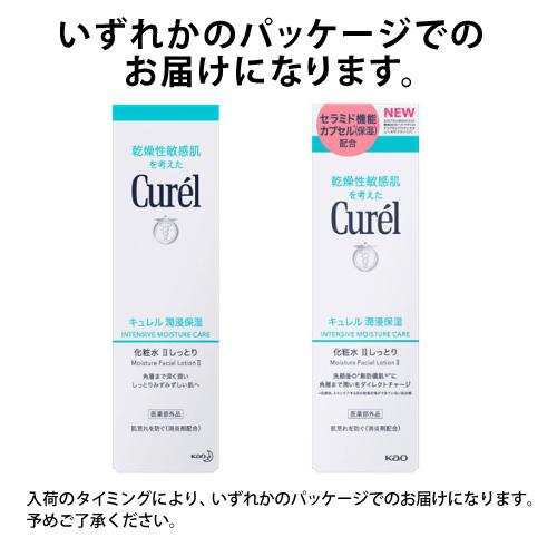 Curel (花王)キュレル(Curel) 化粧水II しっとり 150ml＋乳液 120ml : ザグザグ通販プレミアム ヤフー店 - 通販 - Yahoo!ショッピング
