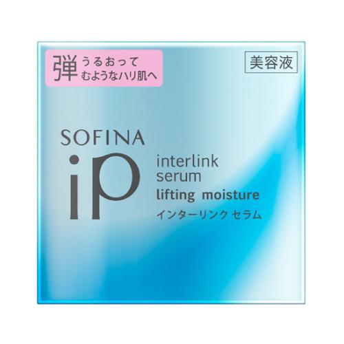 SOFINA iP (花王)SOFINA(ソフィーナ) インターリンク セラム うるおって弾むようなハリ肌へ 55g : ザグザグ通販プレミアム ヤフー店 - 通販 - Yahoo!ショッピング