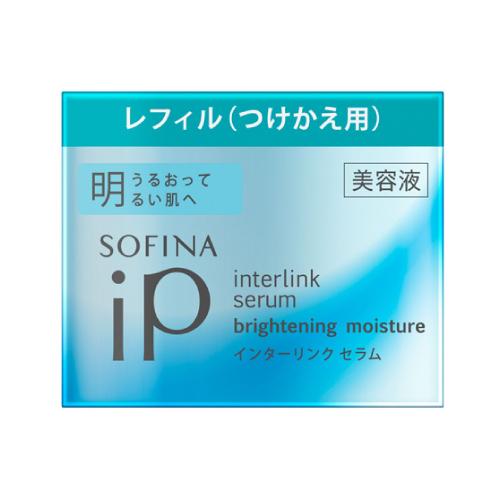 SOFINA iP (花王)SOFINA(ソフィーナ) インターリンク セラム うるおって明るい肌へ レフィル 55g : ザグザグ通販プレミアム ヤフー店 - 通販 - Yahoo!ショッピング
