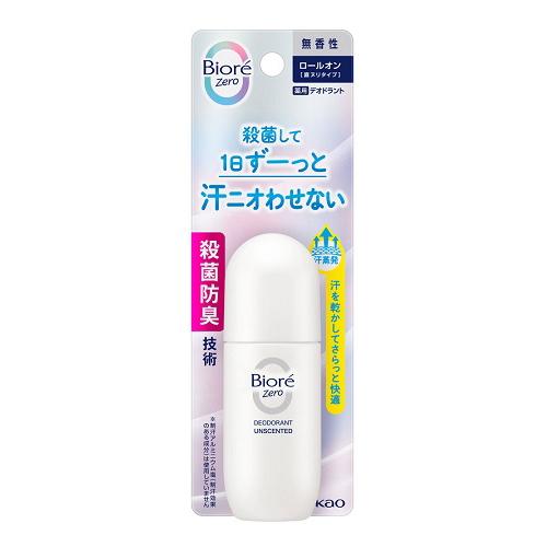 Biore Zero (ポスト投函)(花王)ビオレZero 薬用デオドラントロールオン 無香性 40ml : ザグザグ通販プレミアム ヤフー店 - 通販 - Yahoo!ショッピング