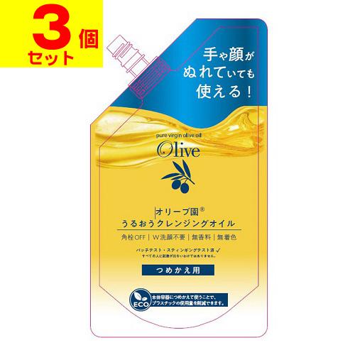 黒ばら本舗 (ポスト投函)(黒ばら本舗)オリーブ園 うるおうクレンジングオイル 詰替え 170ml(3個セット) : ザグザグ通販プレミアム ヤフー店 - 通販 - Yahoo!ショッピング