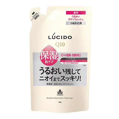 LUCIDO (ポスト投函)(マンダム)ルシード 薬用デオドラント ボディウォッシュ うるおいタイプ 詰替え 380ml : ザグザグ通販プレミアム ヤフー店 - 通販 - Yahoo!ショッピング