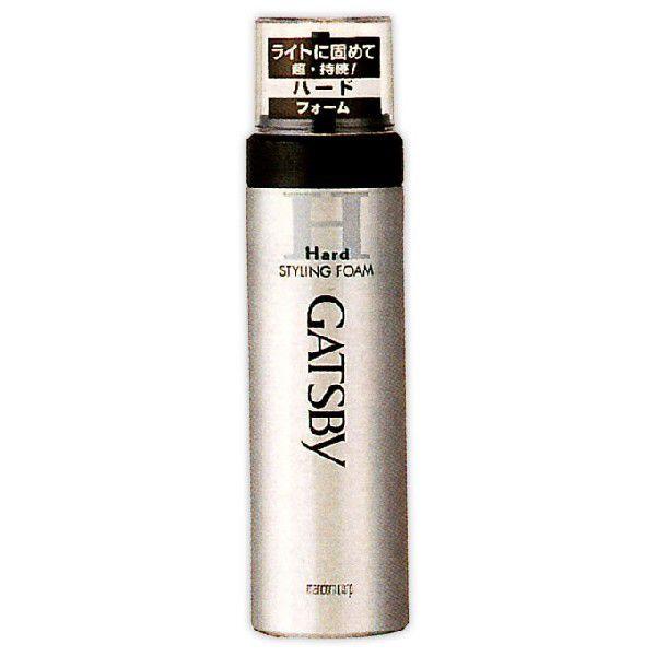 mandom (マンダム)GATSBY(ギャツビー) スタイリングフォーム ハード 185g : ザグザグ通販プレミアム ヤフー店 - 通販 - Yahoo!ショッピング