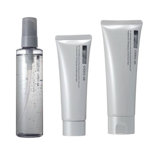 ORBIS Mr. ORBIS(オルビス) ミスター エッセンスローション 180ml＋モイスチャライジングクリーム 50g＋フォーミングウォッシュ 120g : ザグザグ通販プレミアム ...