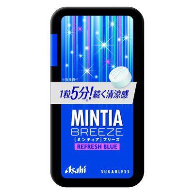 MINTIA Asahiミンティアブリーズ リフレッシュブルー 30粒（22g） : ザグザグ通販プレミアム ヤフー店 - 通販 - Yahoo!ショッピング