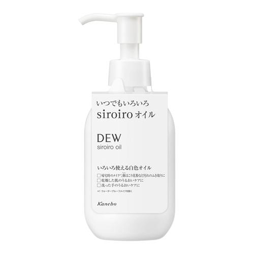 DEW (カネボウ)DEW(デュウ) 白色オイル 180ml : ザグザグ通販プレミアム ヤフー店 - 通販 - Yahoo!ショッピング