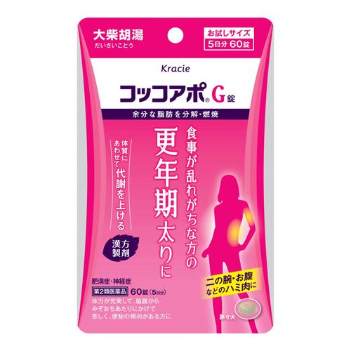 Kracie (第2類医薬品)(ポスト投函)(クラシエ)コッコアポ G錠 60錠 : ザグザグ通販プレミアム ヤフー店 - 通販 - Yahoo!ショッピング