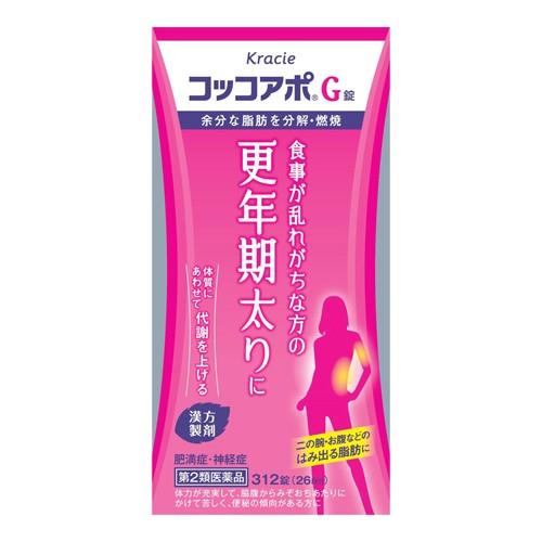 Kracie (第2類医薬品)(クラシエ)コッコアポ G錠 312錠 : ザグザグ通販プレミアム ヤフー店 - 通販 - Yahoo!ショッピング