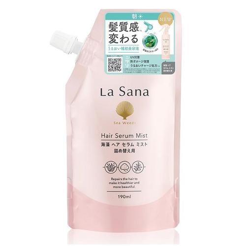 La Sana (ポスト投函)La Sana(ラサーナ) 海藻 ヘア セラム ミスト 詰替え 190ml : ザグザグ通販プレミアム ヤフー店 - 通販 - Yahoo!ショッピング