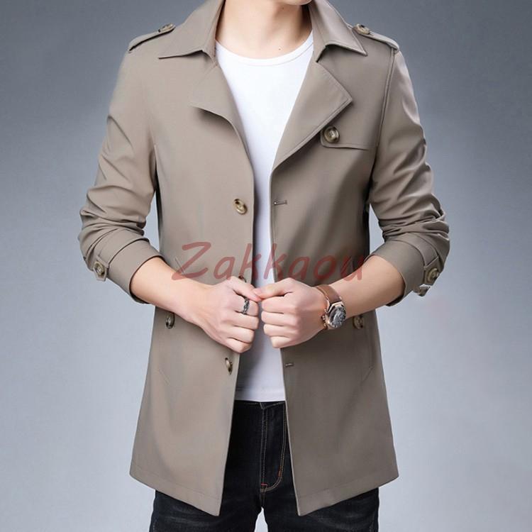 メンズチェスターコート コート 春秋冬 メンズ ロングコート