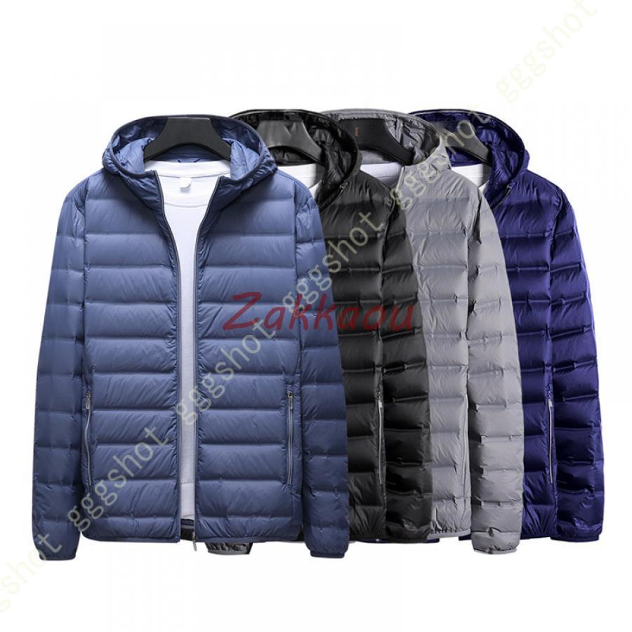 フード付き ダウンジャケット ダウン ウルトラライトダウン メンズ ショート 大きいサイズ ダウンコート メンズ アウター 冬 長袖 軽量 ダウン トップス フード付き ダウンジャケット ダウン ウルトラライトダウン メンズ